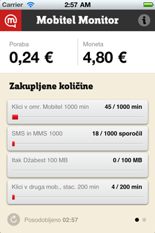 GitHub - jakajancar/MobitelMonitor: An iPhone app that gives users of Slovenian carrier Mobitel ...